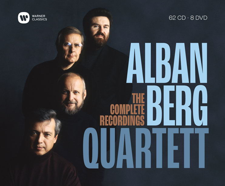 Alban Berg Quartett: The Complete Recordings | Warner Classics